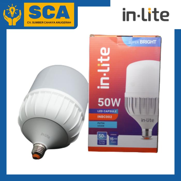 Jual Lampu Tabung Inlite INBC002-50CD Value Capsule 50W Putih 6500K ...