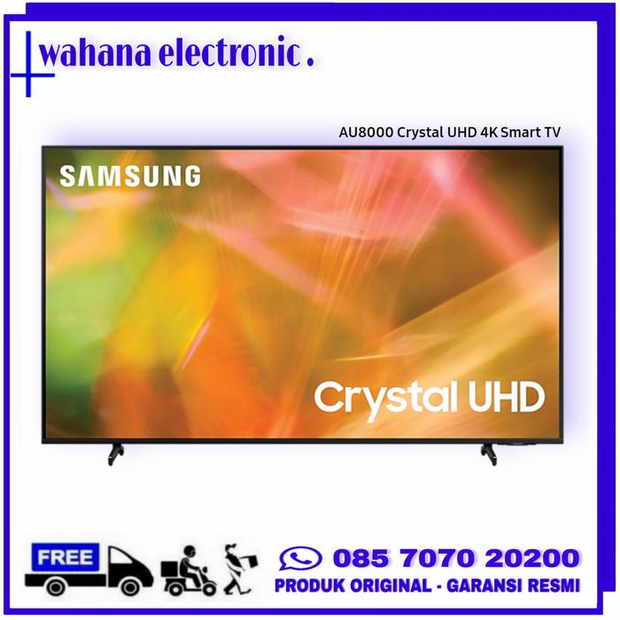 Jual SAMSUNG UA85AU8000 TV LED SMART TV 85 INCH CRYSTAL UHD 4K 85AU8000 ...