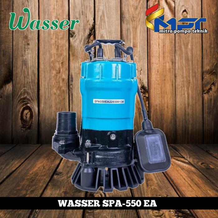 Jual Pompa Celup Air Kotor Wasser SPA-550 EA submersible pump - Jakarta Barat - MITRA POMPA ...