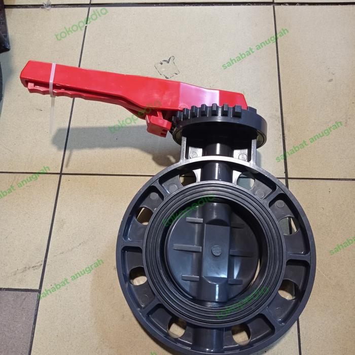 Jual butterfly valve 5"inch PVC - Jakarta Barat - sahabat anugrah ...