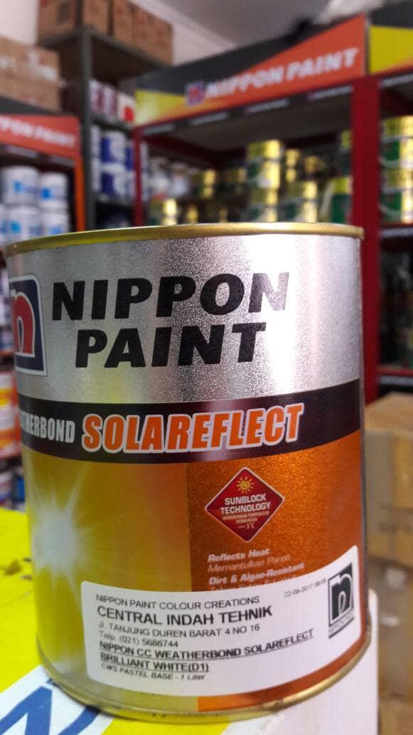 Jual NIPPON WEATHERBOND SOLAREFLECT BRILLIANT WHITE CAT TEMBOK ...
