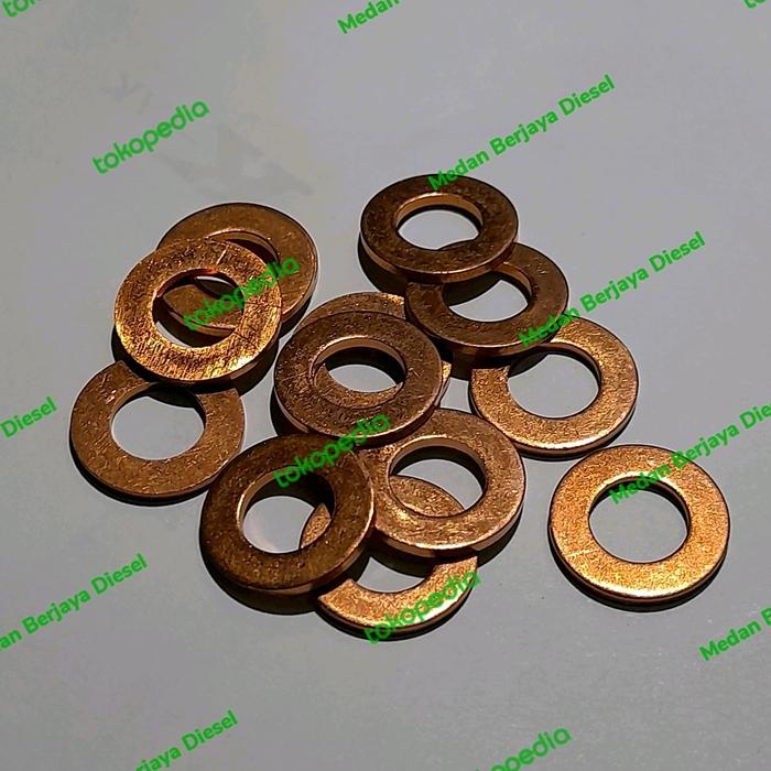 Jual Ring Nozzle Injector Mitsubishi Fuso PS190 6D14 15 / 8DC / 6D22 ...