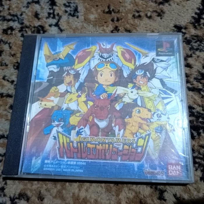 Jual Game PS1 Digimon - Digimon World 1 - Kota Malang - Catalexia ...