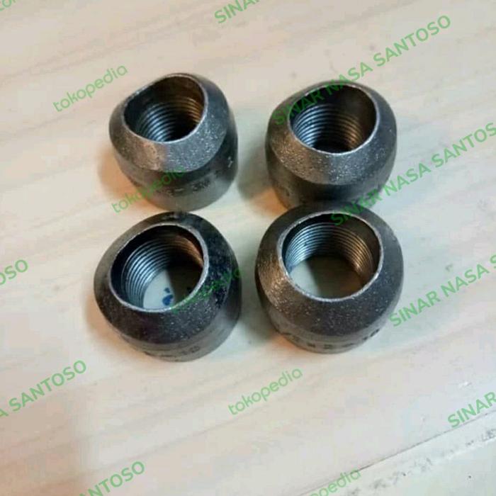 Jual Threadolet Besi Class 3000 Drat 2" inch NPT / A105 - Jakarta Barat ...