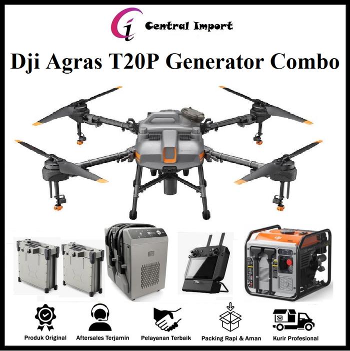 Jual Drone Dji Agras T20P Generator Combo Original - Agras T20P ...