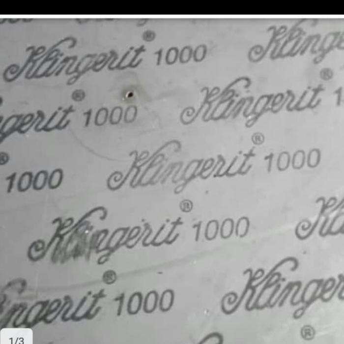 Jual jual packing klingrit 1000 4mm 1,5mtr x 2mtr - Jakarta Barat ...