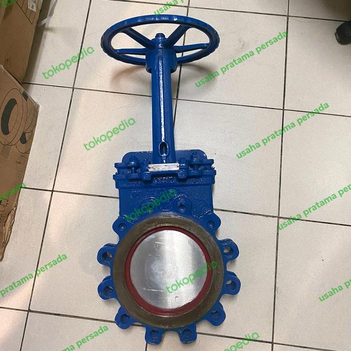 Jual Knife Gate Valve Jis 10k 4" Inch DN 100 Merk ASAHI - Jakarta Barat ...