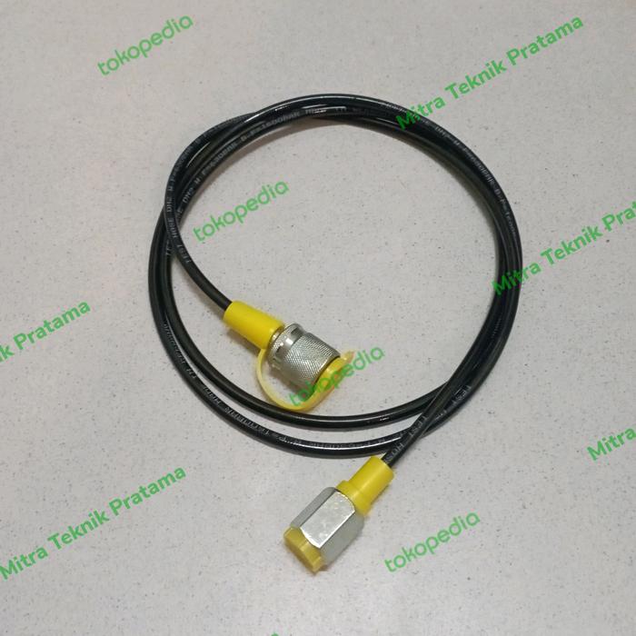 Jual Hose Test Point Pressure Gauge 1 Meter ( Hose Test Poin 100cm ...