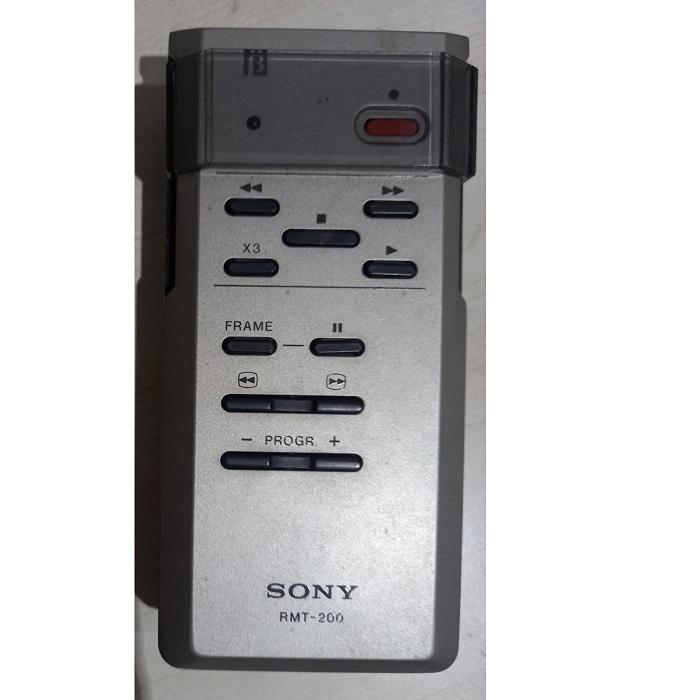 Jual Remote Video Player Sony Betamax VCR SL-C7 RMT-200 - Kota ...