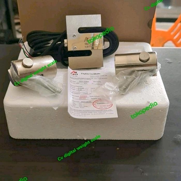 Jual LOAD CELL KELI DEE / LOAD CELL GANTUNG TENSION / BATCHING PLANT 50 ...