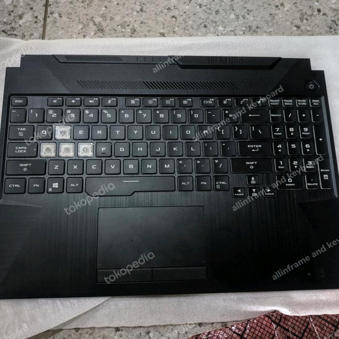 Jual NEW Frame Keyboard Keyboard Asus TUF FX506 FX506H FX506HC FA506 FA506Q - Kota Salatiga ...