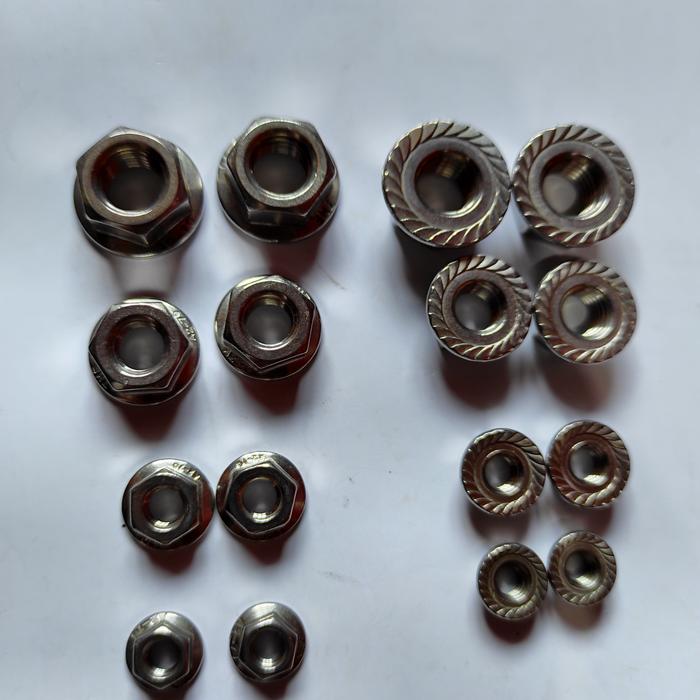 Jual flange nut m10 stainless atau Mur payung drat 14 baut 14 (Drat Halus) - Kota Depok - Aneka ...