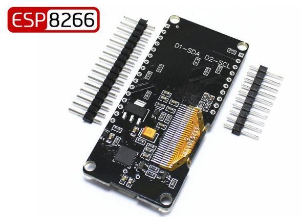 Jual ESP8266 Nodemcu ESP-12F with OLED LCD Display Wifi Module Board ...
