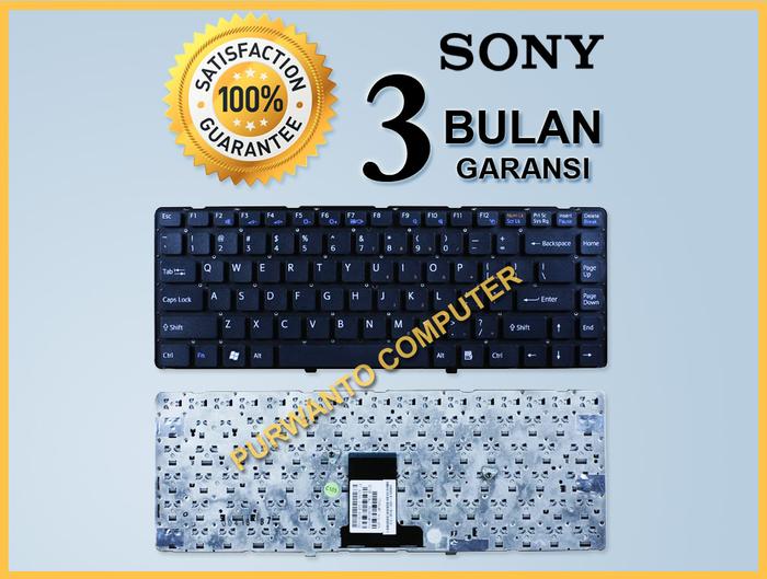 Jual Keyboard Laptop Sony Vaio PCG-61211T PCG-61212W Series - Black ...
