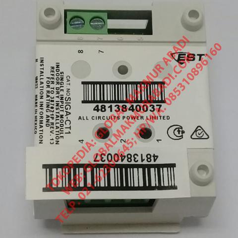 Jual EDWARDS EST SIGA CT1 CT-1 SINGLE INPUT MONITOR MODUL MODULE FIRE ...