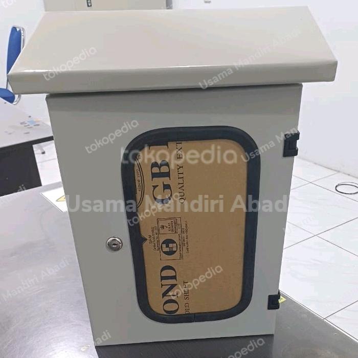 Jual Box panel Outdoor 40x30 30x40x25 outdoor full akrilik Tebel 1.2 mm ...