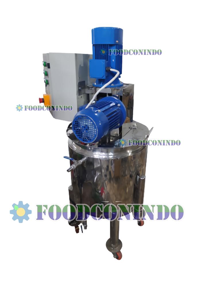 Jual Mesin Homogenizer Mixing Double DInamo 30 Liter vacuum - Kota ...