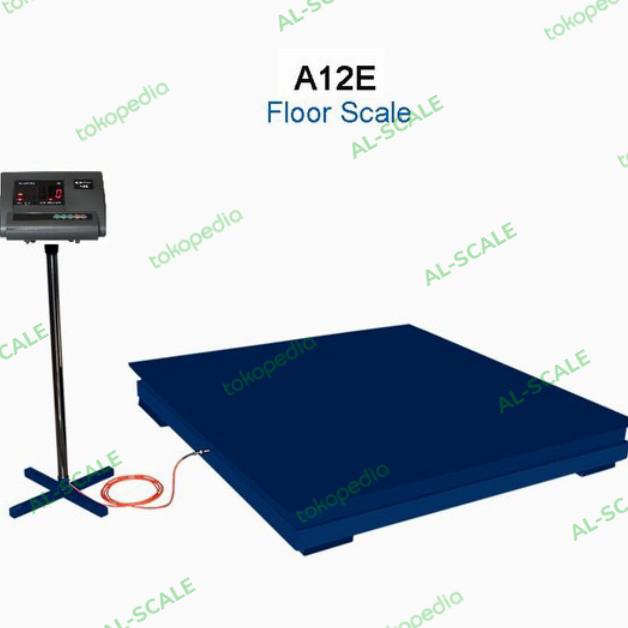 Jual Timbangan Lantai Digital 1TON D-SCALE A12E 1 TON 100cm x 100cm/1000kg - Jakarta Barat - AL ...
