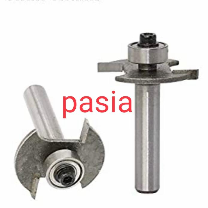 Jual Router Bit 307-016 KNK 1/4 X 6 mm Uniken Mata Pisau Profil T ...