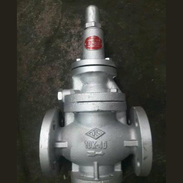 Jual Pressure Reducing Valve Cast Iron Jis 10k 1 inch - PRV Flange CI ...