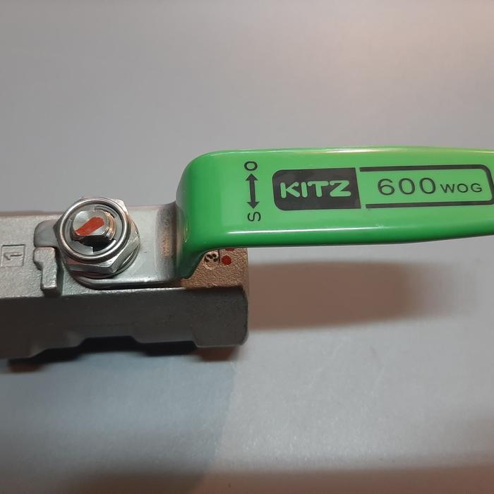 Jual Ball Valve KITZ SS 316 UTKM Size 2 Inchi - Jakarta Barat - Jaya ...
