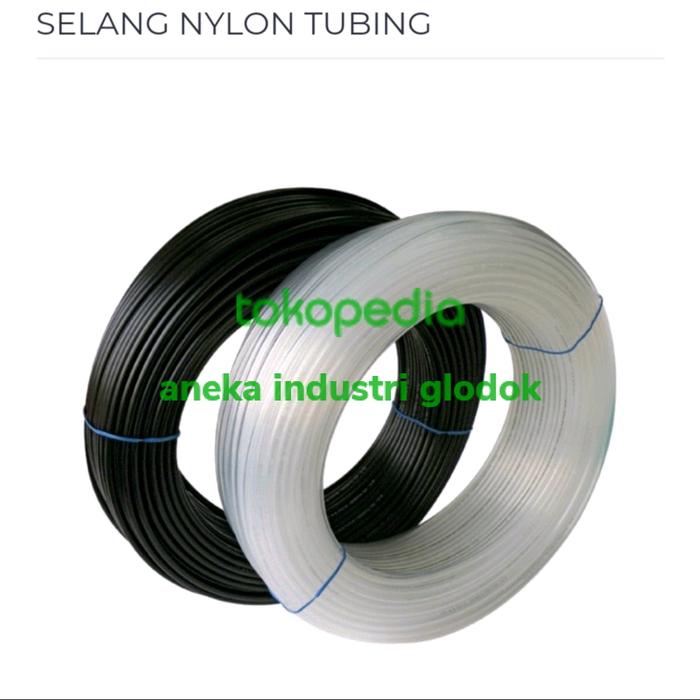 Jual selang nylon tube 6mm x 4mm - Jakarta Barat - aneka industri glodok | Tokopedia
