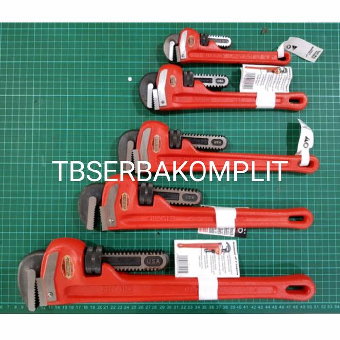 Jual Kunci Pipa 24" Heavy Duty RIDGID USA 31030 Pipe Wrench 24 Inch ...