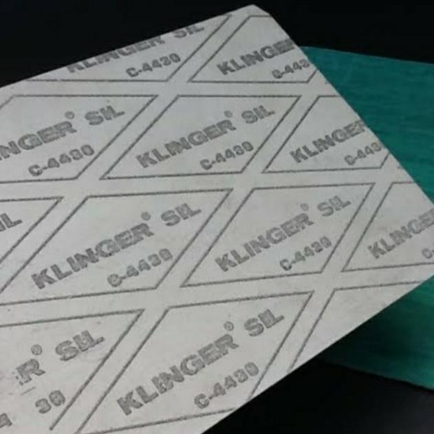 Jual Packing KLINGERSIL C4430 4mm Lembaran / Gasket Sheet Klinger ori ...