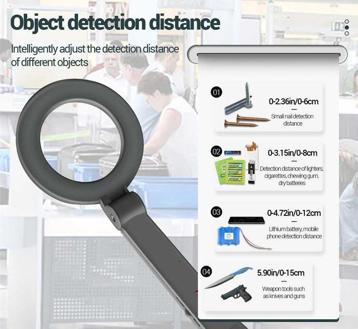 Jual Detektor Metal Logam Safety Deteksi Besi Pipa Baja Paku Tembok ...