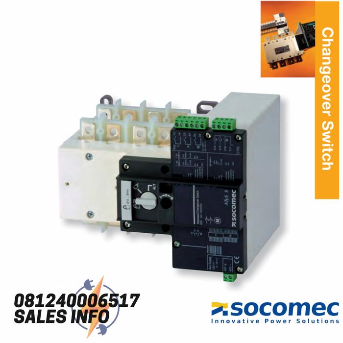 Jual Cos Motorize - Motorized Changeover Switch Socomec - Atys S 4P 4 P 40A - Jakarta Pusat ...