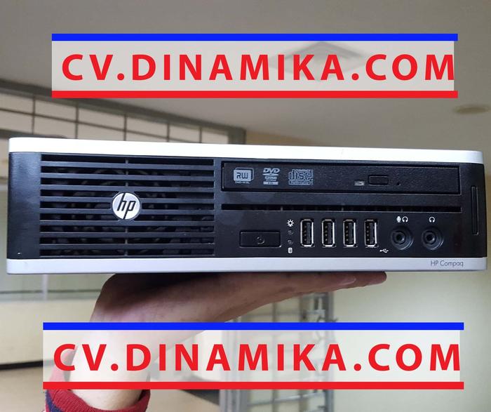 Jual Komputer i5 CPU PC Mini Slim Desktop HP Branded Ori no Cdr Garansi ...