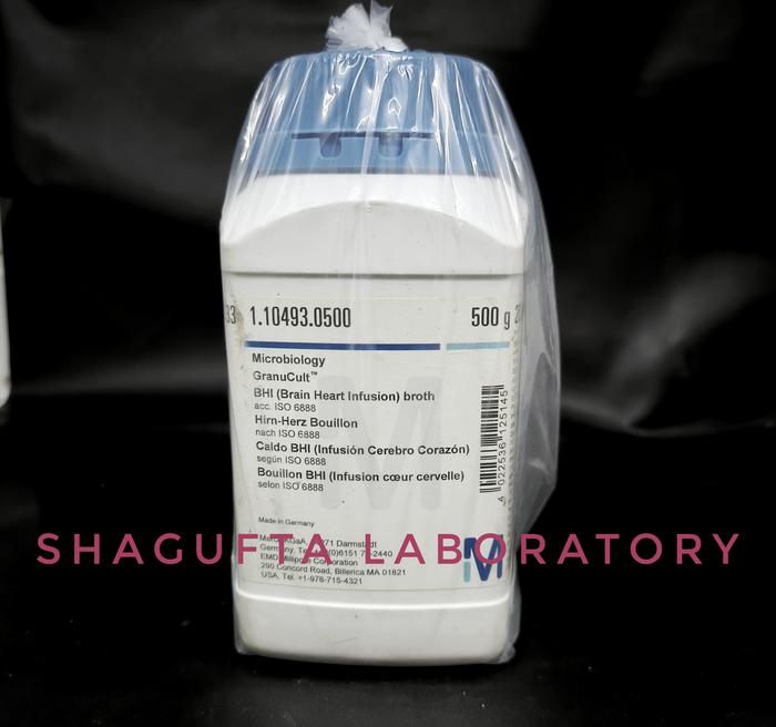 Jual BHI / BRAIN HEART INFUSION BROTH 500GR M E R C K 110493 ...
