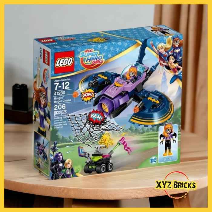 Promo LEGO 41230 - DC Super Heroes Girl Batgirl Batjet Chase Cicil 0% ...