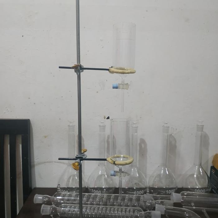 Jual tabung perkolasi 250ml tanpa statif dan klem - Kota Bandung ...