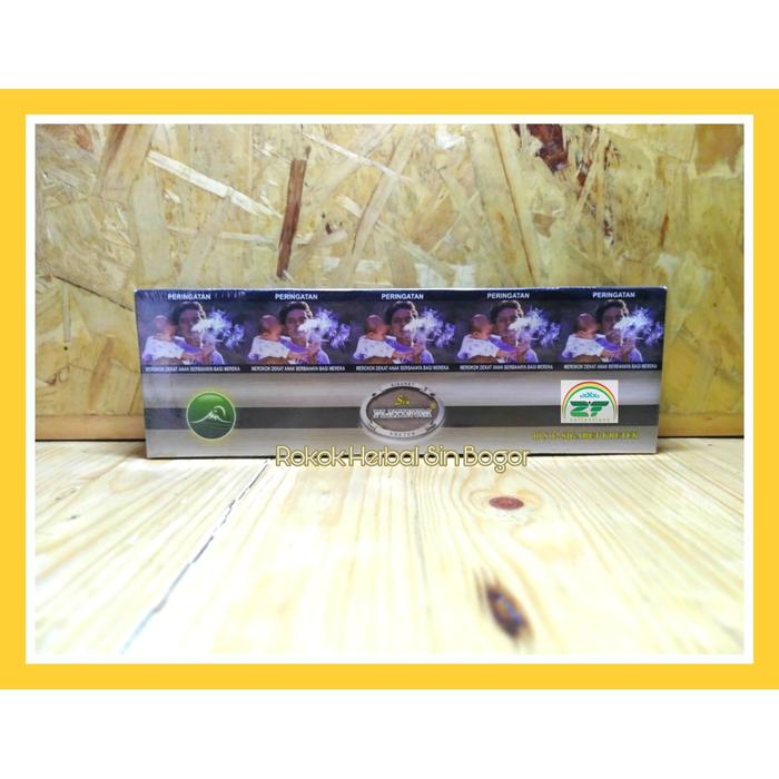 Jual Roko Rokok Herbal Sin Platinum R Super Kretek Per slof isi 10 Bks ...