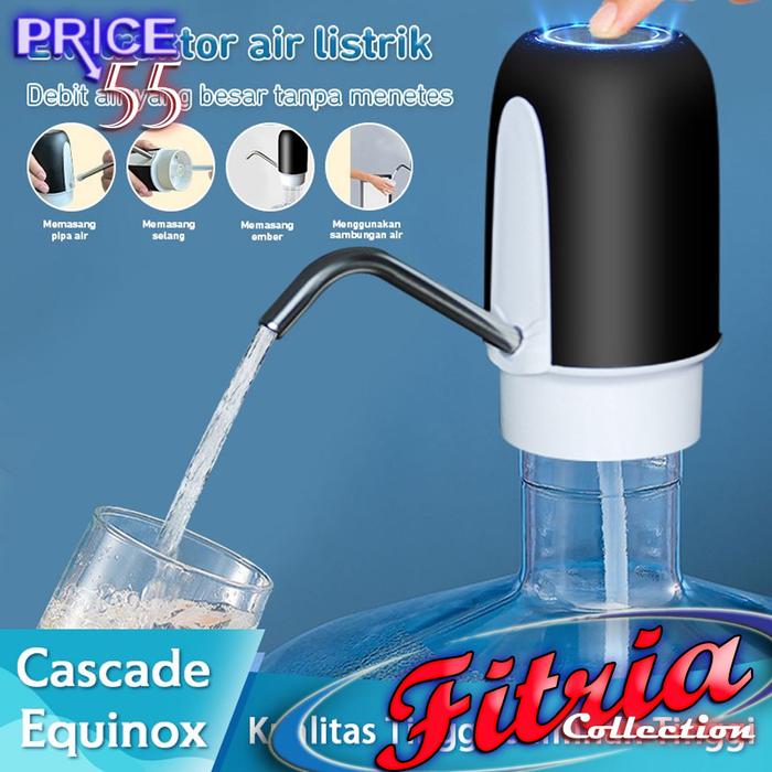 Jual Pompa Galon Elektrik Otomatis/Pompa Dispenser Otomatis - Kab ...