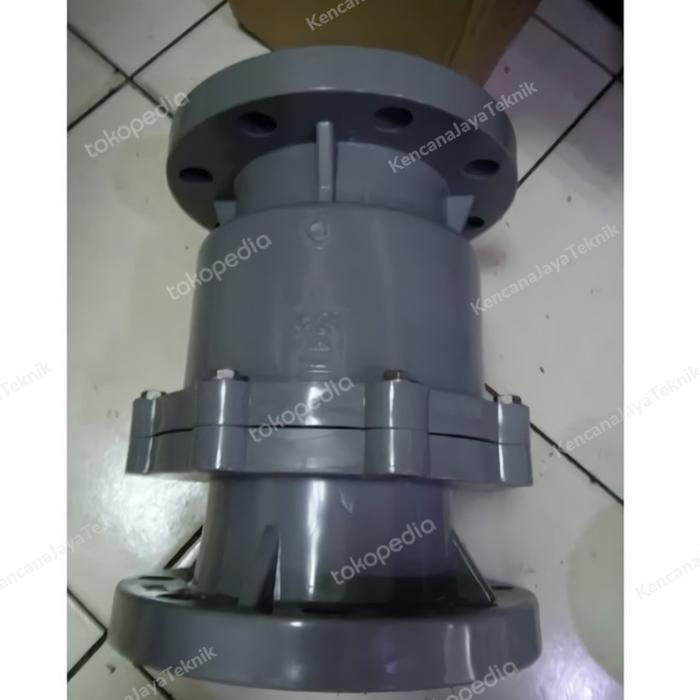 Jual Swing Check Valve / Klep Tabok PVC Flange Jis 10k 6" inch DN150 ...