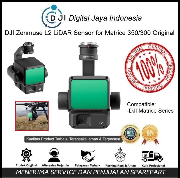 Jual DJI Zenmuse L2 LIDAR Sensor for Matrice 350/300 New Original L2 ...