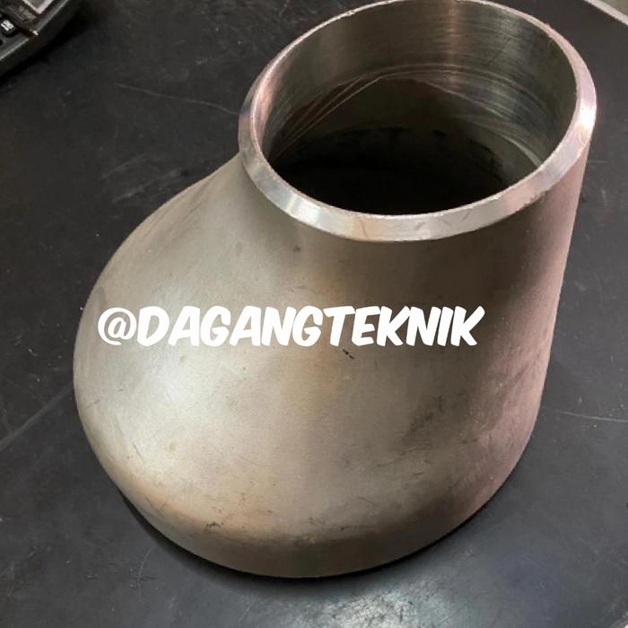 Jual Reducer Eccentric / Reduser Eksentrik SS 304 SCH 10 10 x 6 inch ...