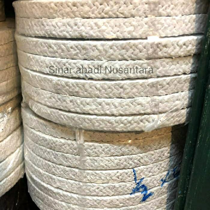 Jual Remes Packing 15mm x 15mm / Gland Packing asbestos Teflon ...