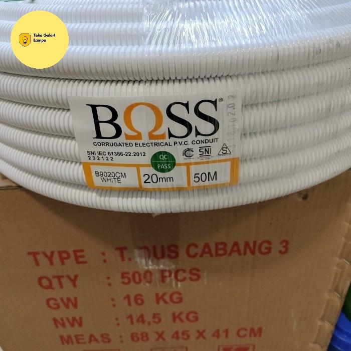 Jual FLEXIBLE BOSS 20MM 20 MM Putih - Jakarta Pusat - Toko galeri lampu ...