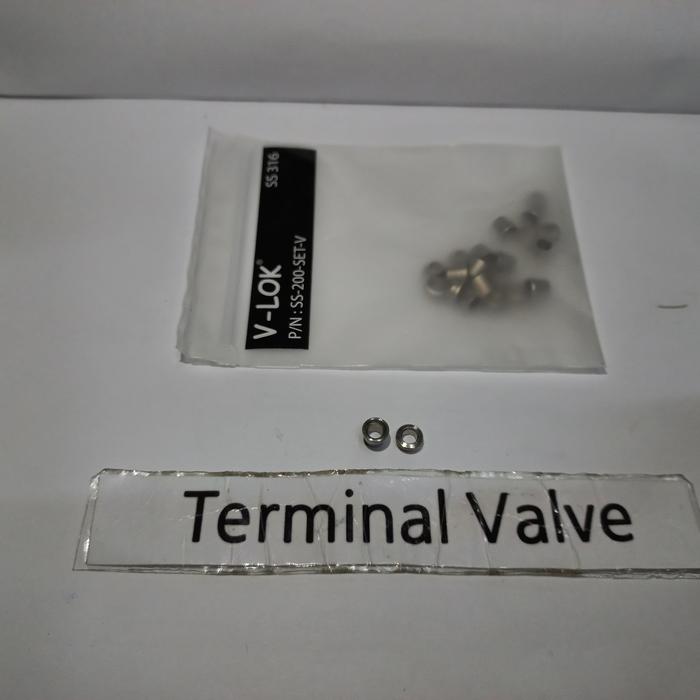 Jual ferulle set od 1/8"/mirip ferrule swagelok ss-200-SET-V - Jakarta ...