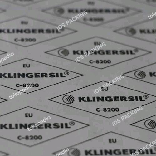 Jual Packing Klingersil C8200 Tebal 3mm / Gasket Klinger Sheet Original ...