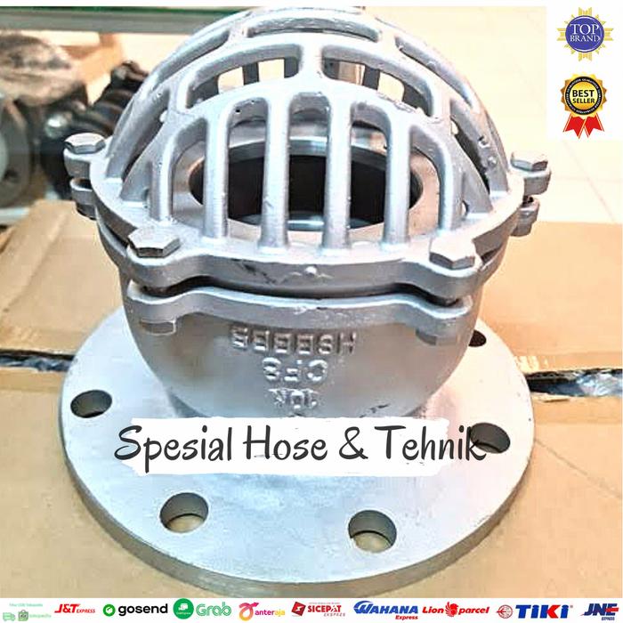 Jual FOOT VALVE STAINLESS 304 FLANGE JIS 10K UK 3 INCH - Jakarta Barat ...