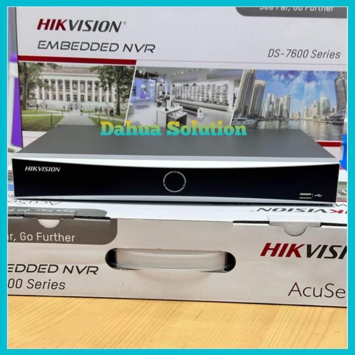 Jual DS-7608NXI-K1 - HIKVISION NVR 8CH AcuSense 4K SUPPORT FACE CAPTURE ...