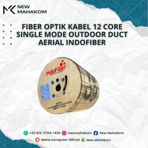 Jual Fiber Optik Kabel 12 Core Single Mode Outdoor Duct Aerial ...
