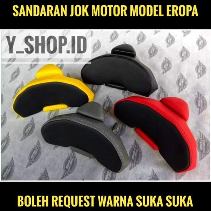 Jual Sandaran Jok Variasi Model Eropa Kulit MBtech Universal Semua ...