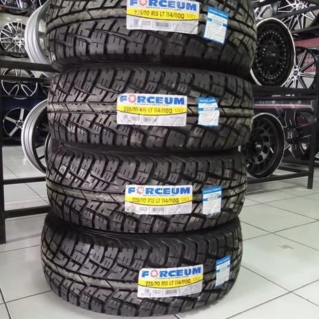 Jual Ban Mobil Taft Ring 15 Semi Offroad FORCEUM A/TZ 235 70 R15 Ban Tubles - Kab.Ciamis - HSR ...