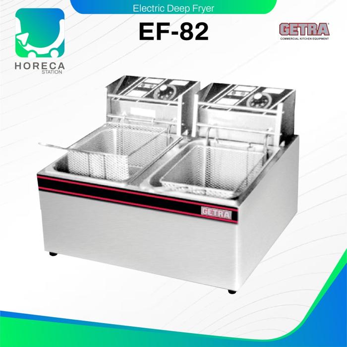 Jual GETRA Electric Deep Fryer Counter Top EF-82 / EF 82 / EF82 ...