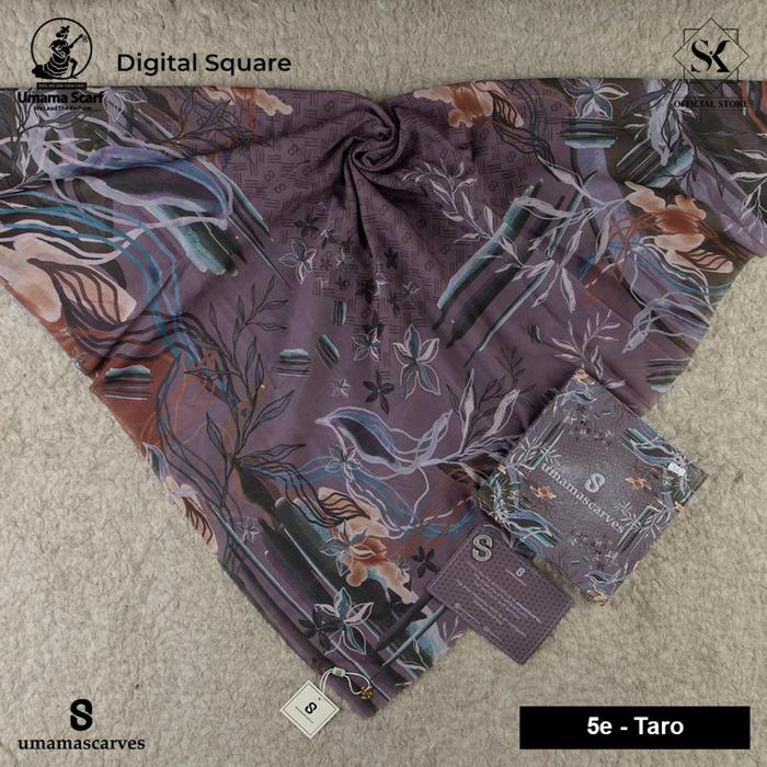 Jual BOX UMAMA SCARVES STANDAR FREE BROOCH Jilbab Segiempat Motif Umama ...